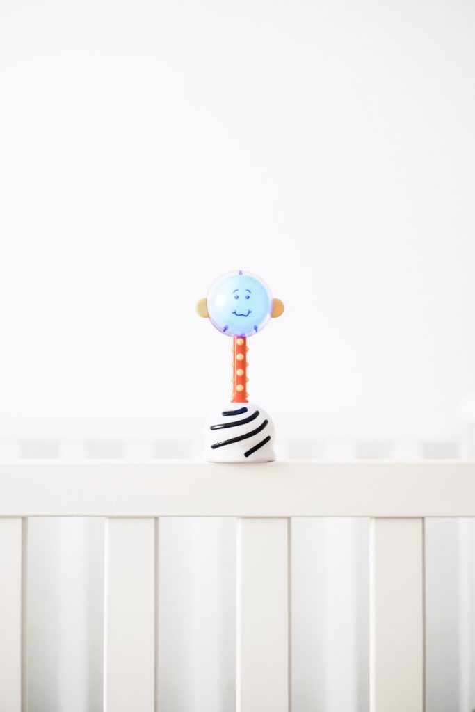 NogginStik Developmental Light-up Rattle - SmartNoggin™