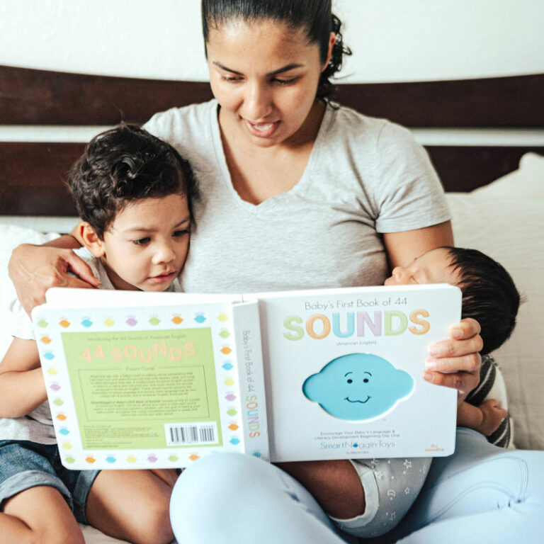 Baby’s First Book of 44 Sounds™ - SmartNoggin™